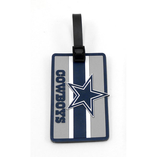NFL Dallas Cowboys Aminco Luggage Tag - Just Sports