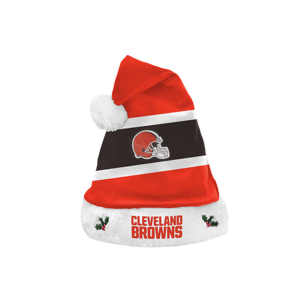 NFL Cleveland Browns FOCO Basic Santa Hat - Just Sports