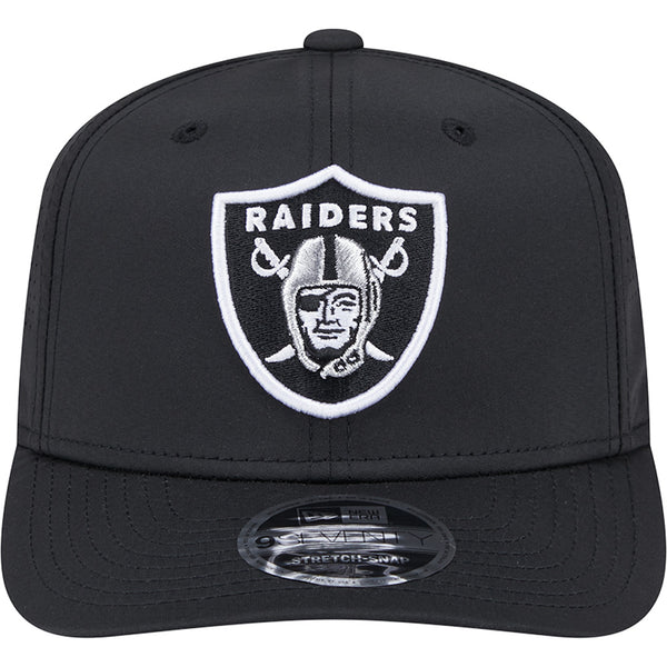 NFL Las Vegas Raiders New Era Perform 9SEVENTY Stretch Snapback - Just ...