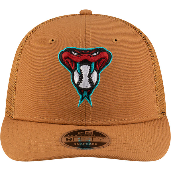 MLB Arizona Diamondbacks Bronze Low Profile 9FIFTY Snapback Hat - Bron ...
