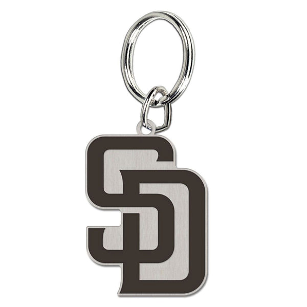 MLB San Diego Padres WinCraft Cloisonne Logo Keychain - Just Sports