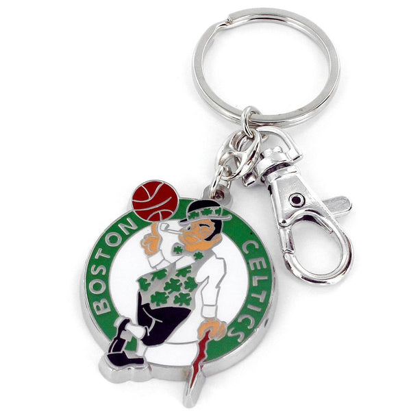 NBA Boston Celtics Aminco Logo Keychain - Just Sports