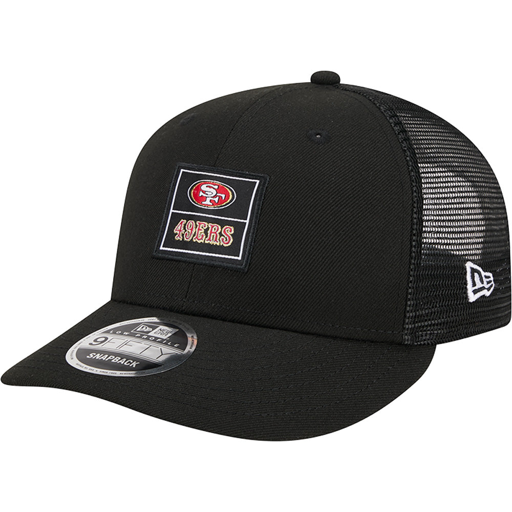 NFL San Francisco 49ers New Era Labeled Low-Profile 9FIFTY Snapback Hat ...