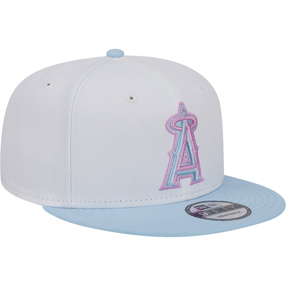 MLB Los Angeles Angels New Era Cotton Candy 9FIFTY Snapback - Just Sports
