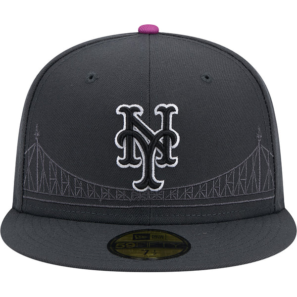 MLB New York Mets New Era City Connect 59FIFTY Fitted Hat - Just Sports