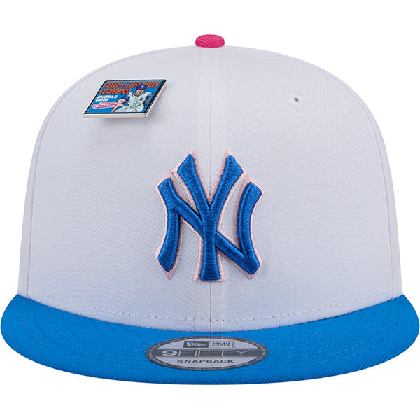 MLB New York Yankees New Era Big League Chew Cotton Candy 9FIFTY ...