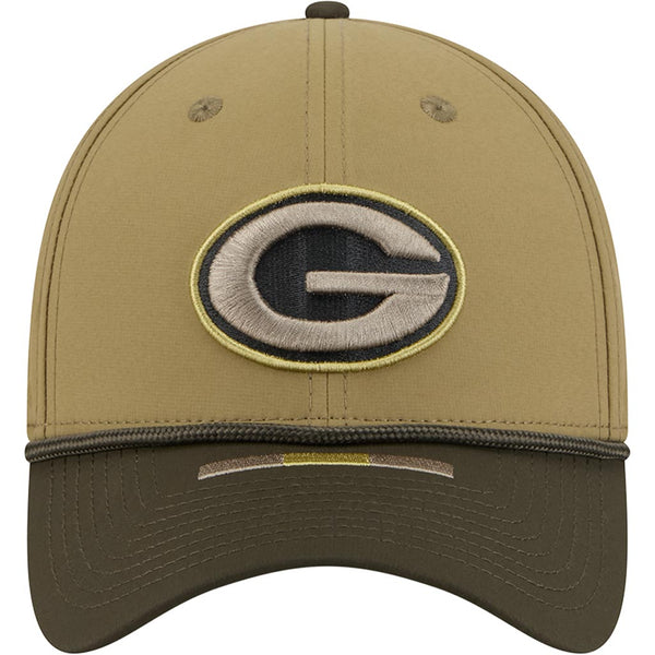 NFL Green Bay Packers New Era 2025 Salute to Service 39THIRTY Flex Fit ...