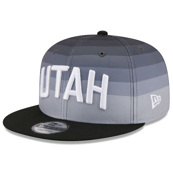 NBA Utah Jazz New Era 2025-26 City Edition 9FIFTY Snapback Hat - Gray ...