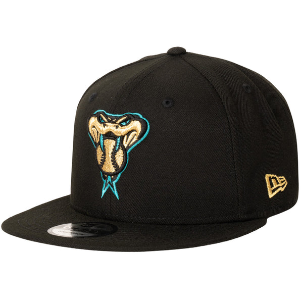 MLB Arizona Diamondbacks New Era Team Gold 9FIFTY Snapback Hat - Just ...
