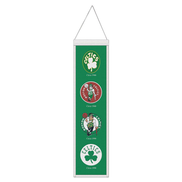 NBA Boston Celtics WinCraft Heritage Wool Banner - Just Sports