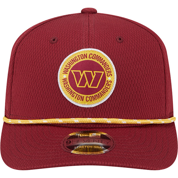 NFL Washington Commanders New Era 2024/25 Sideline 9SEVENTY Stretch Sn ...