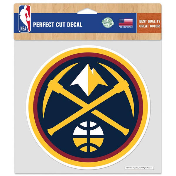 NBA Denver Nuggets WinCraft 8" x 8" Decal - Just Sports