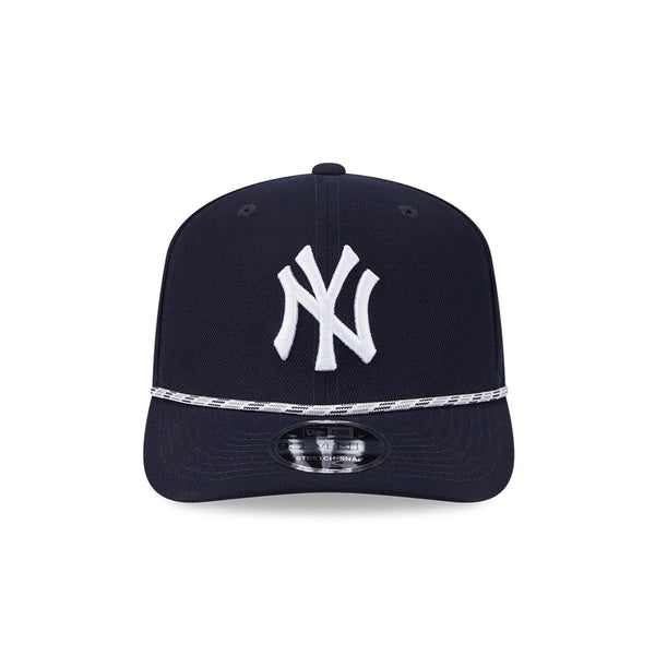 New York Yankees New Era Multicolor Rope 9SEVENTY Stretch-Snapback Hat ...