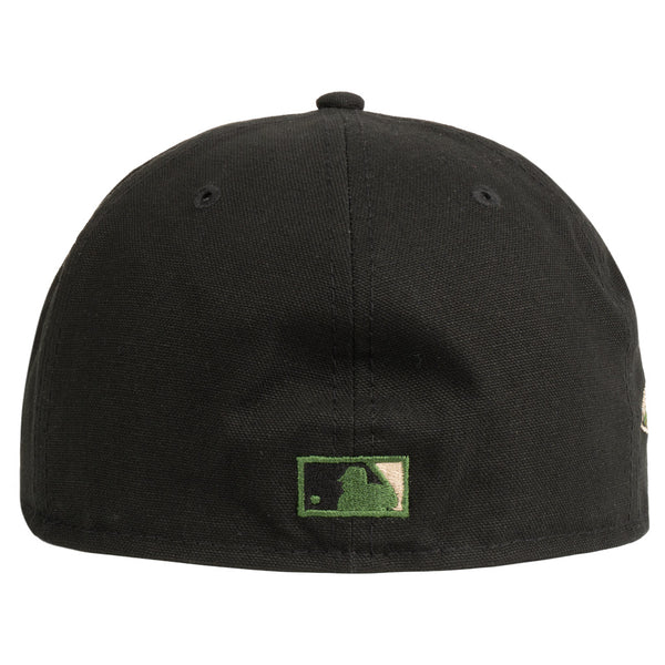 MLB New York Yankees New Era Commando 59FIFTY Fitted Hat - Black - Just ...