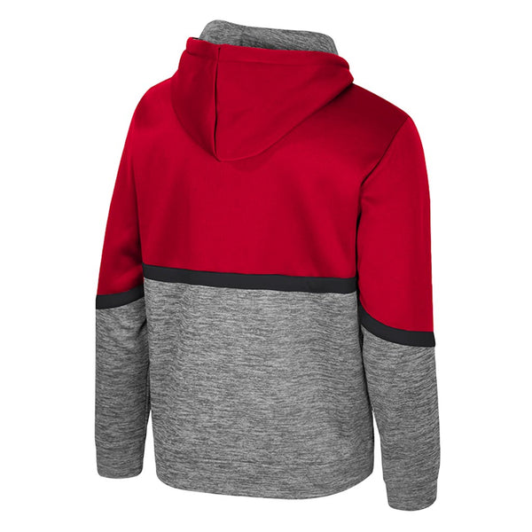 Phoenix Rising Colosseum The Gang Full Zip Hoodie - Red - Just Sports