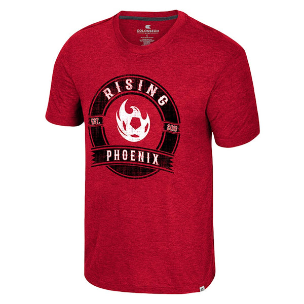 Phoenix Rising Colosseum Frank T-Shirt - Red - Just Sports