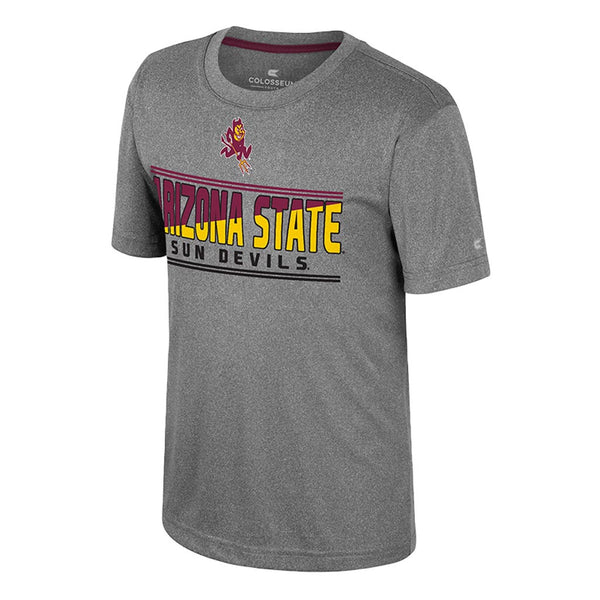 NCAA Arizona State Sun Devils Youth Colosseum Nightosphere T-Shirt - C ...