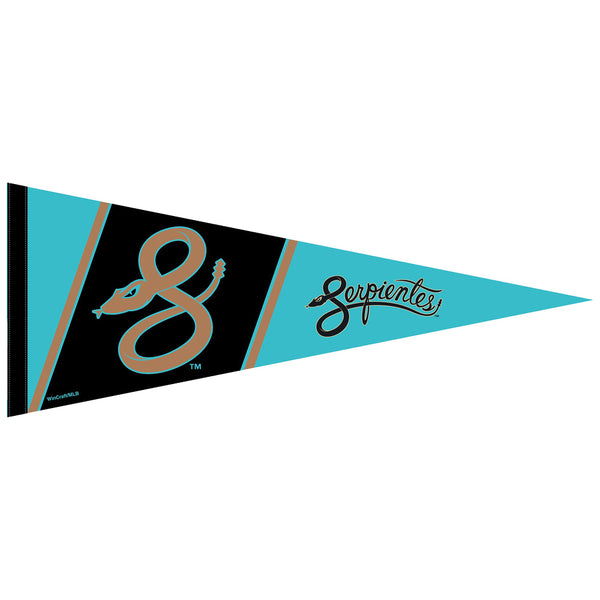 MLB Arizona Diamondbacks Serpientes WinCraft Premium Pennant - Just Sports