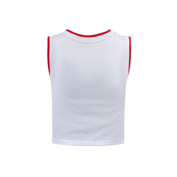 NCAA Arizona Wildcats Hype & Vice Cropped Basketball Jersey Tank Top ...