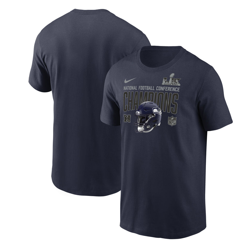 NFL Seattle Seahawks Nike Super Bowl LX Conference Champions Glory Shi ...