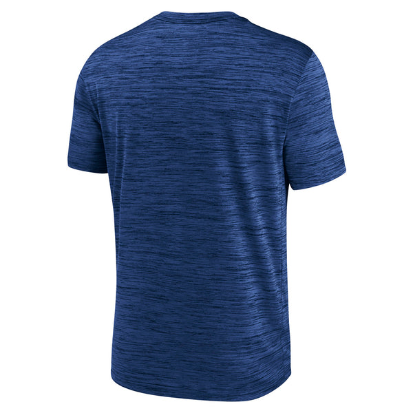 MLB Chicago Cubs Nike Practice Velocity T-Shirt - Blue - Just Sports