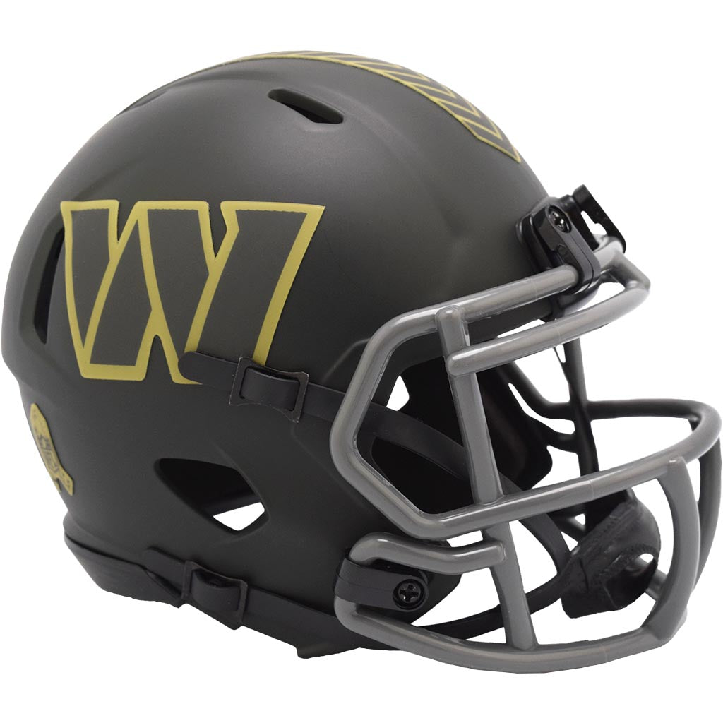 NFL Washington Commanders Riddell 2025 Salute to Service Mini Speed He ...