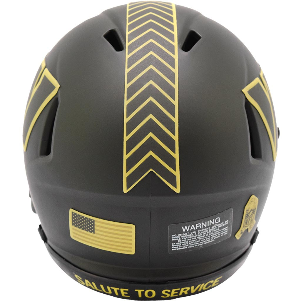 NFL Washington Commanders Riddell 2025 Salute to Service Mini Speed He ...