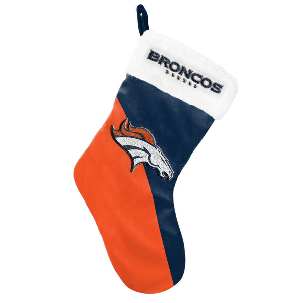 NFL Denver Broncos FOCO Basic Stocking - Just Sports