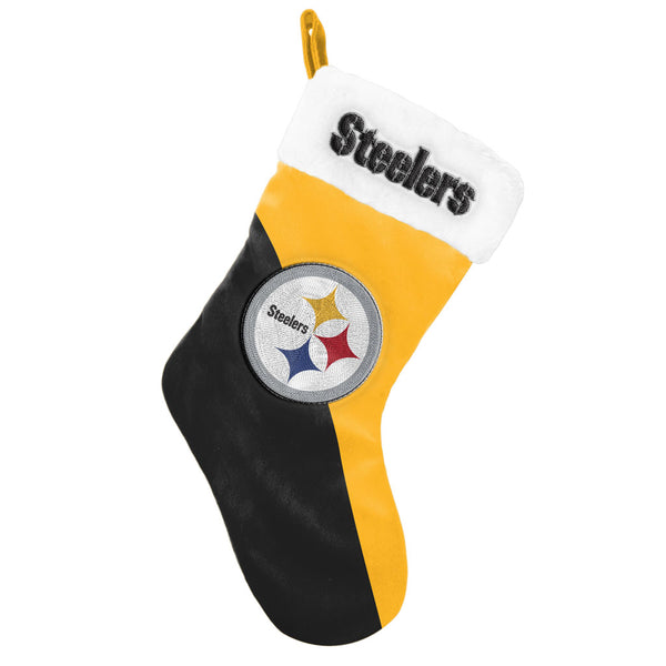 NFL Pittsburgh Steelers FOCO Basic Stocking - Just Sports