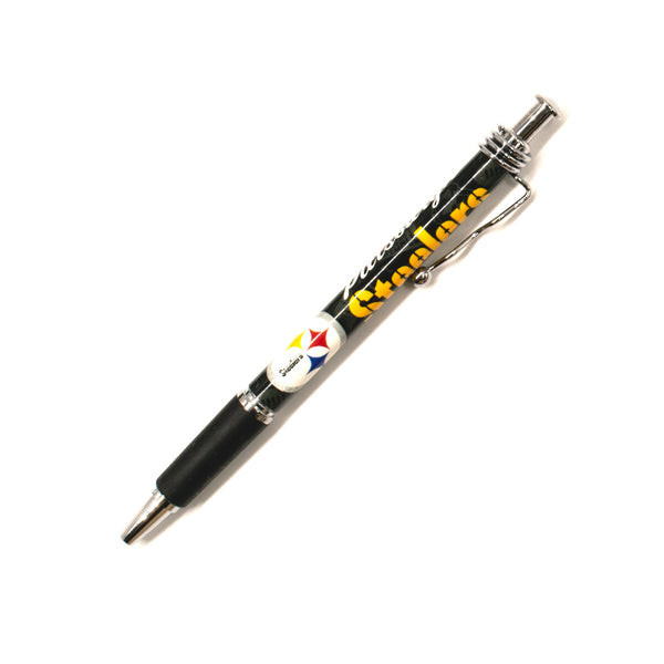 NFL Pittsburgh Steelers Mojo Jazz Retractable Pen - Just Sports