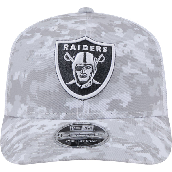 NFL Las Vegas Raiders New Era 2024 Salute to Service 9SEVENTY Stretch ...