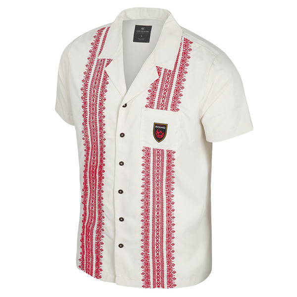 Phoenix Rising Colosseum Calculations Camp Shirt - Cream - Just Sports