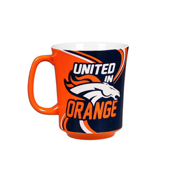 NFL Denver Broncos Evergreen Cup of Awesome Mug - Just Sports