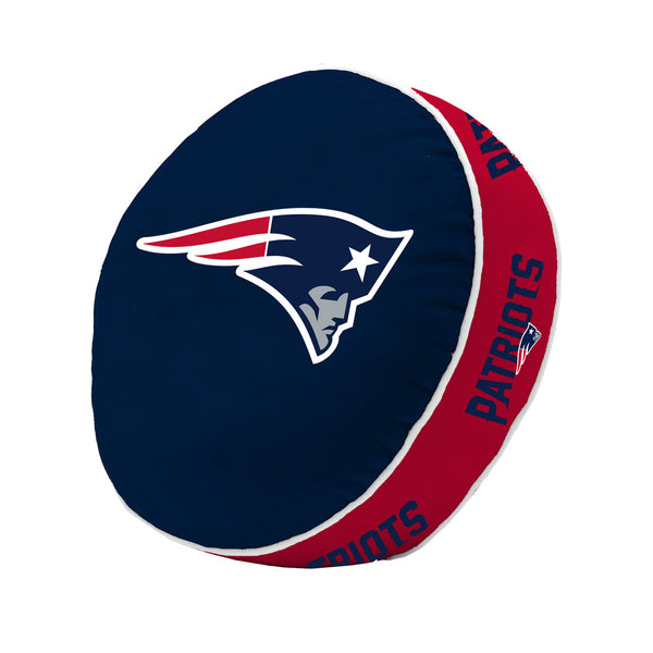 NFL New England Patriots Logo Brands Puff Pillow - Just Sports