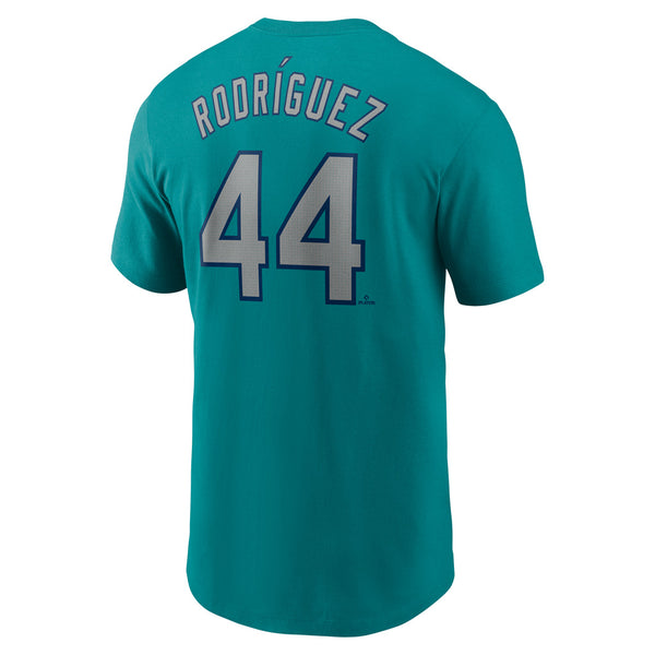 MLB Seattle Mariners Julio Rodriguez Nike FUSE Name & Number T-Shirt ...