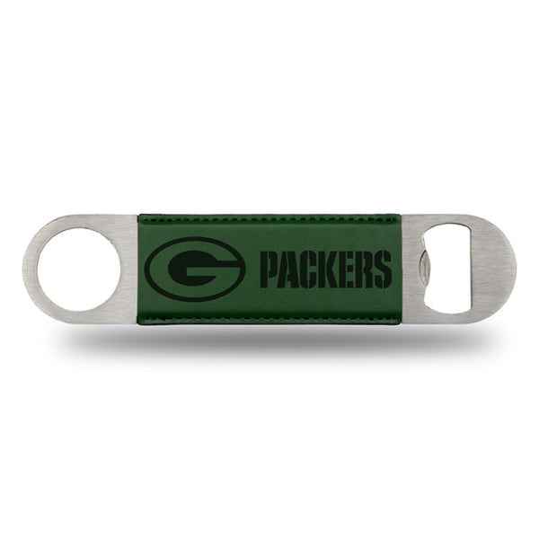 NFL Green Bay Packers Rico Engraved Bar Opener - Green - Just Sports