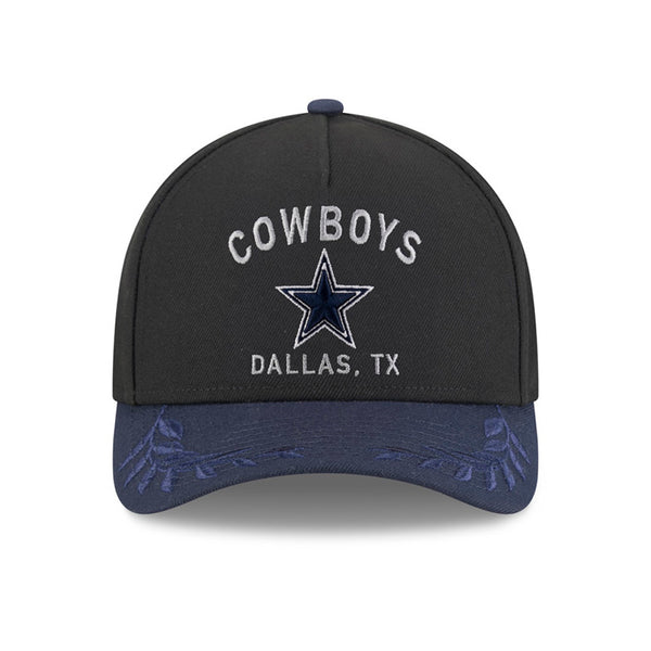 NFL Dallas Cowboys New Era 2025 Draft 39THIRTY Flex Fit Hat - Black ...