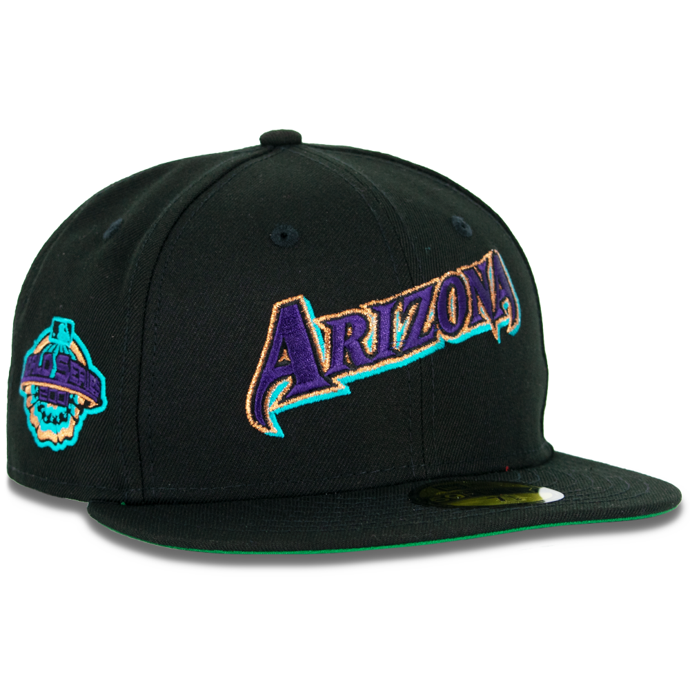 MLB Arizona Diamondbacks New Era Payson Purple 59FIFTY Fitted - Just Sports