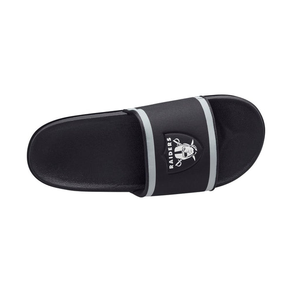 NFL Las Vegas Raiders Nike Offcourt Slides - Just Sports