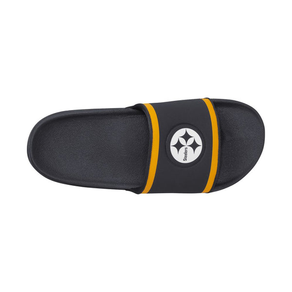 NFL Pittsburgh Steelers Nike Offcourt Slides - Just Sports