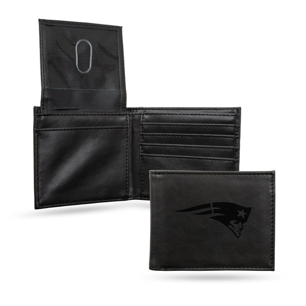 NFL New England Patriots Rico Logo Billfold Wallet - Just Sports