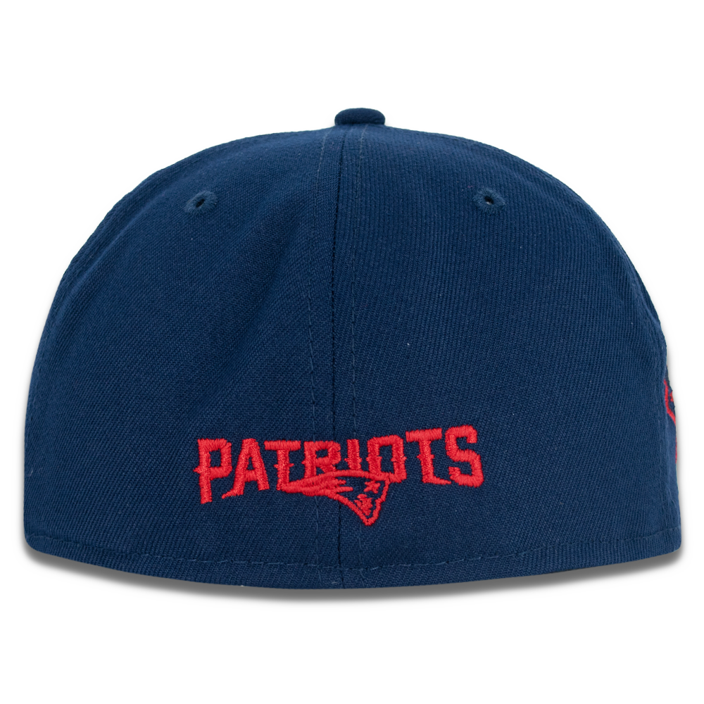 NFL New England Patriots New Era Super Bowl XXXVI Patch 59FIFTY Fitted ...