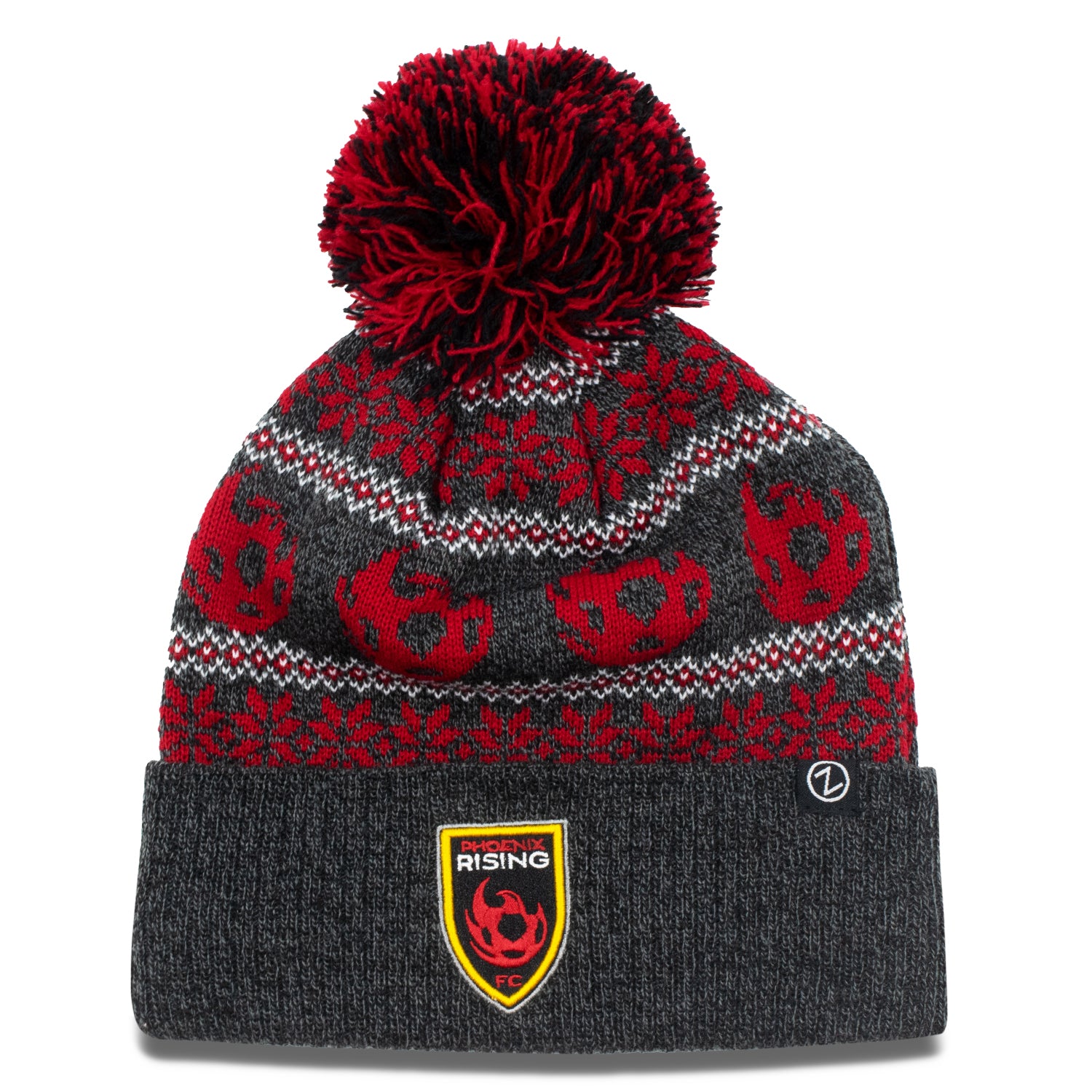 Phoenix Rising Zephyr Carousel Heather Knit - Just Sports