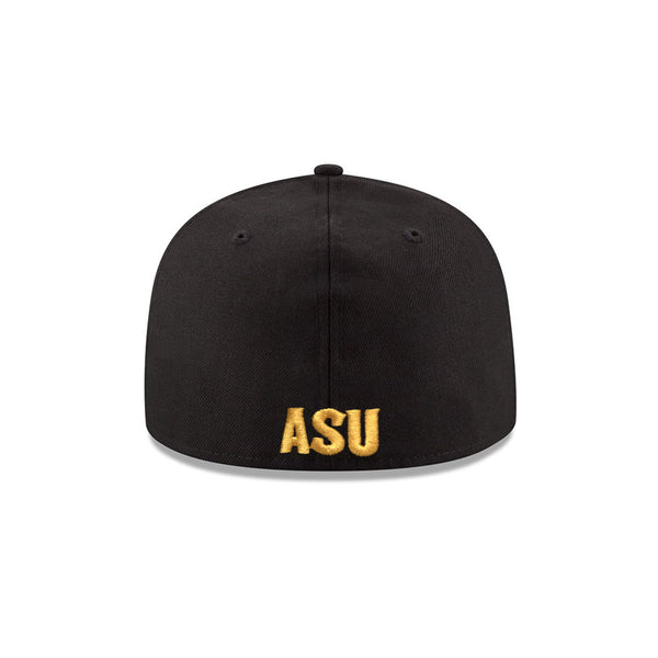 NCAA Arizona State Sun Devils New Era Primary Logo 59FIFTY Fitted Hat ...