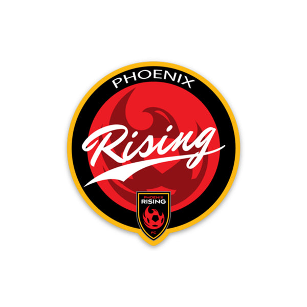 Phoenix Rising Insignia 2.5" Sticker - Just Sports